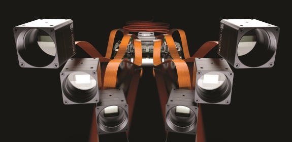 Embedded vision system with multiple cameras - All products - ximea support